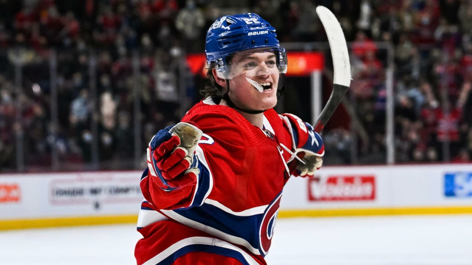 Un record de Cole Caufield battu - La Poche Bleue