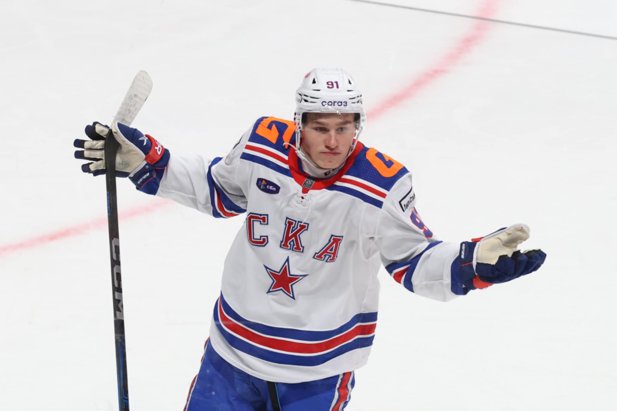 SKA : pas de place pour Demidov sur le top-12 - La Poche Bleue