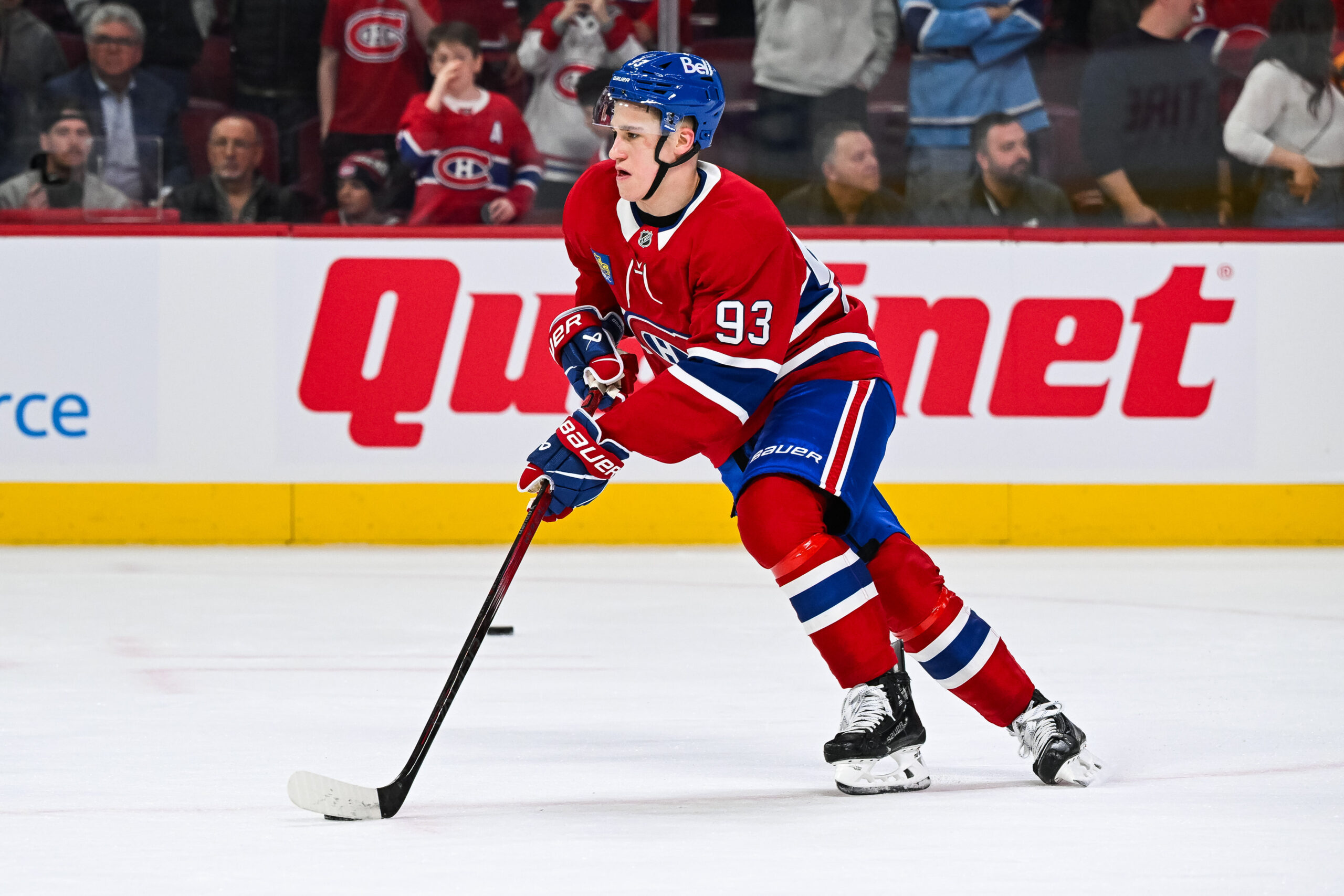 Ivan Demidov: « la série face aux Capitals a été difficile » - La Poche Bleue