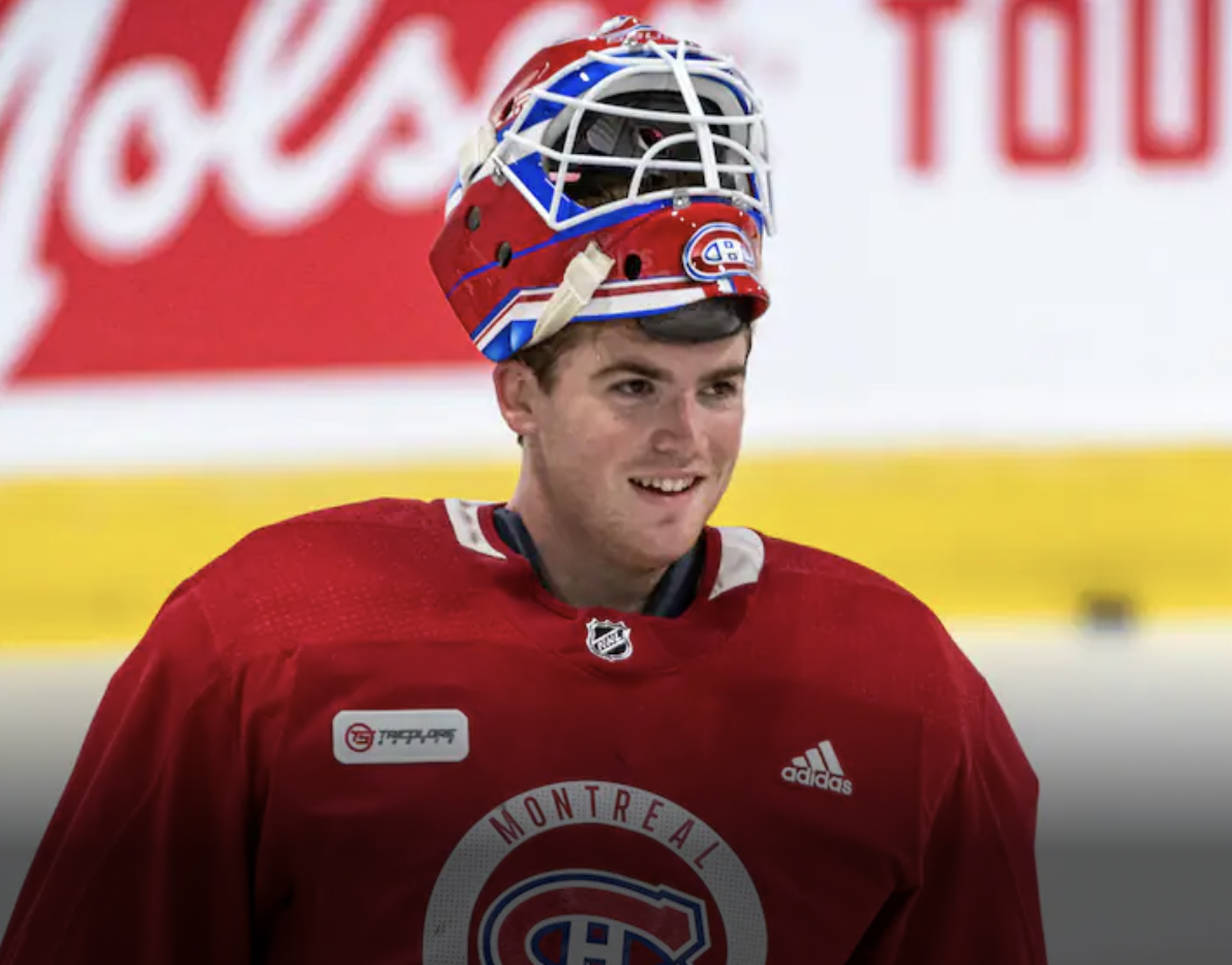 Jacob Fowler dans le top 5 des meilleurs jeunes gardiens - La Poche Bleue