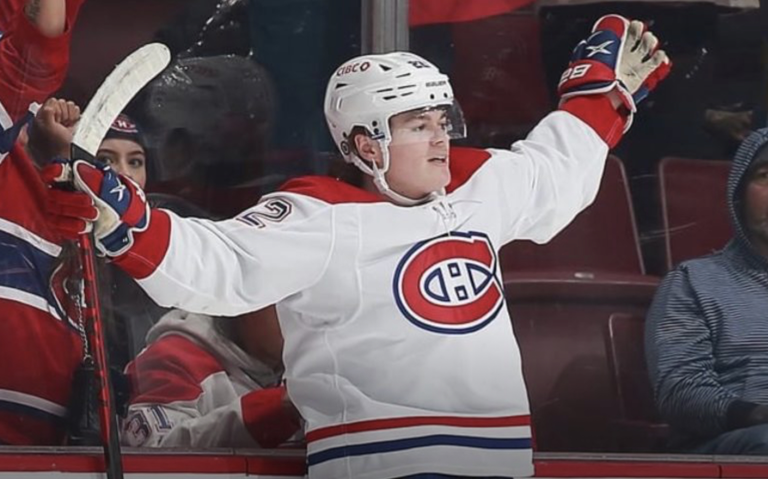 Caufield donne la victoire au Canadien - La Poche Bleue