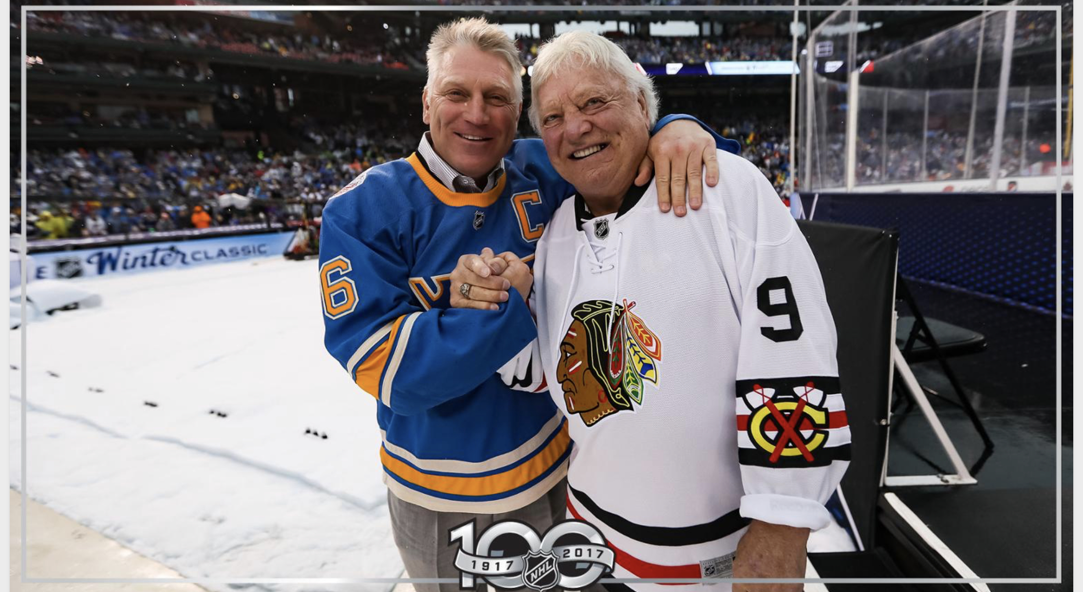Le grand Bobby Hull nous quitte - La Poche Bleue