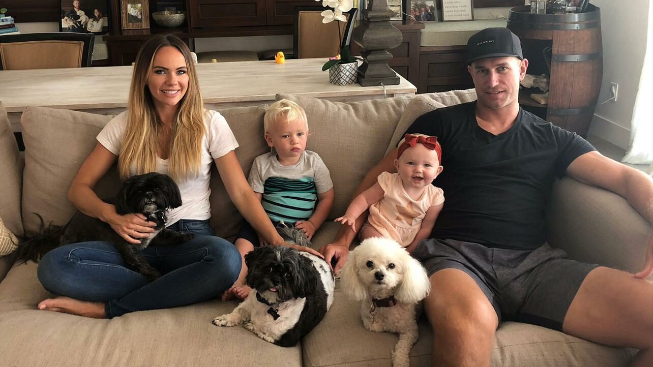 À voir : un moment touchant entre Jeff Carter et son fils - La Poche Bleue