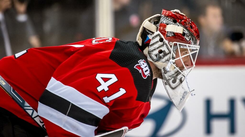 Vanecek : candidat à l'arrêt de l'année dans la LNH? - La Poche Bleue