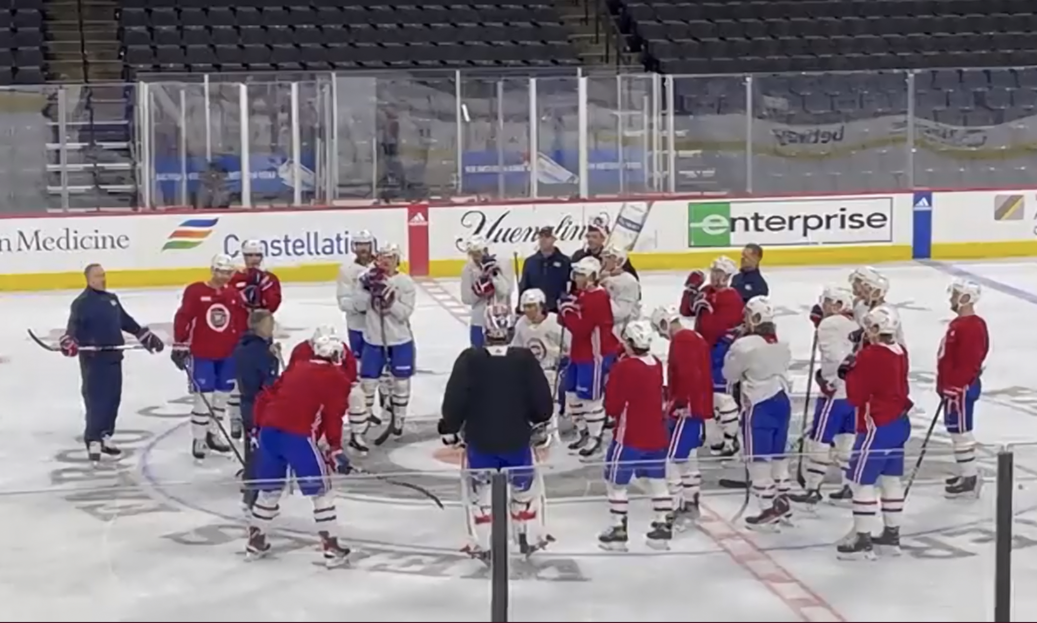 Guhle en régulier, les débuts de Tierney - La Poche Bleue