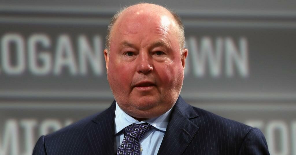 Bruce Boudreau reçoit un beau cadeau - La Poche Bleue
