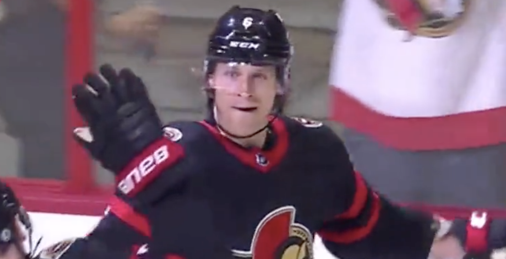 Chychrun marque son premier but avec Ottawa! - La Poche Bleue