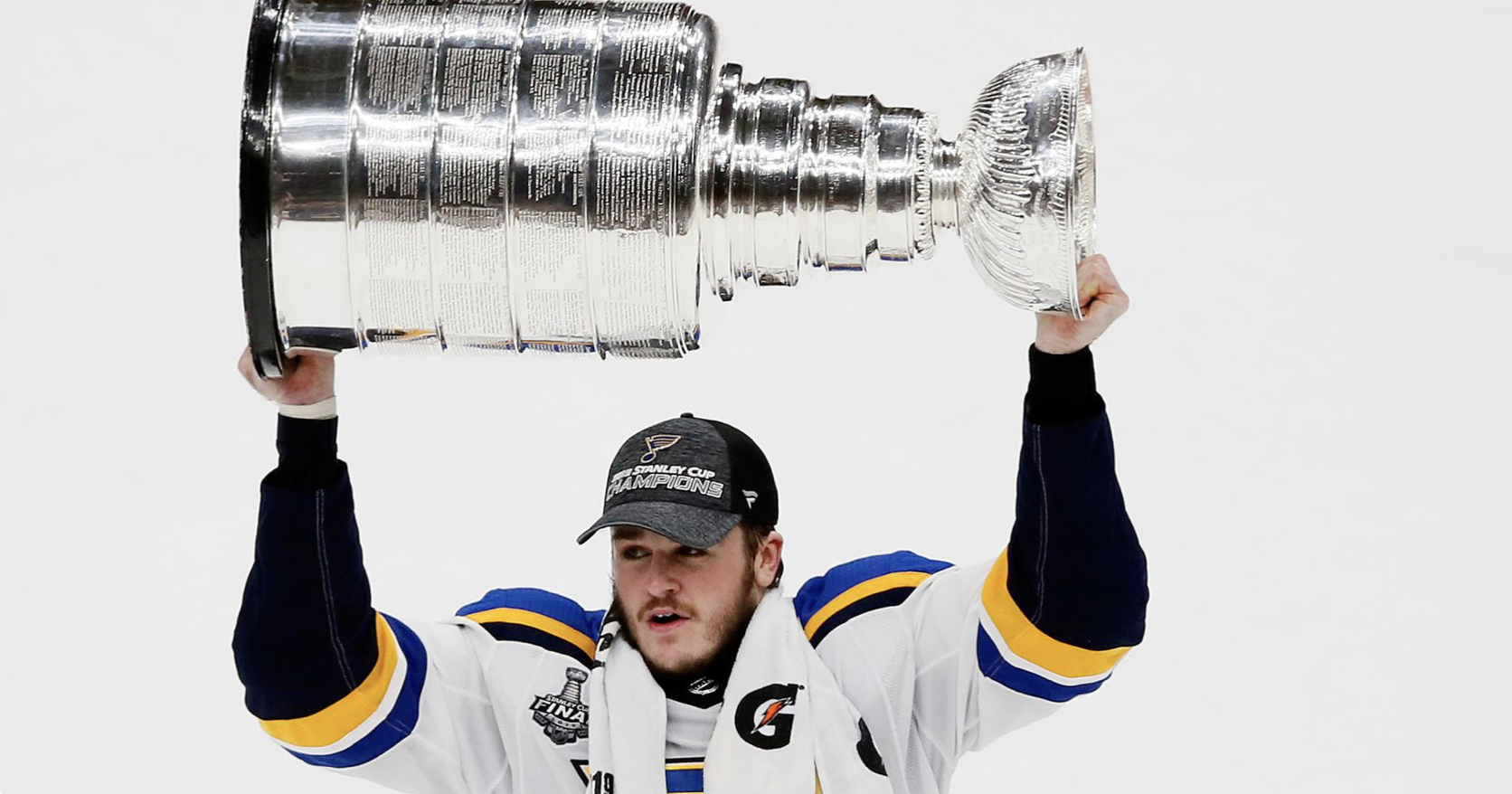 Samuel Blais s'entend avec les Blues - La Poche Bleue