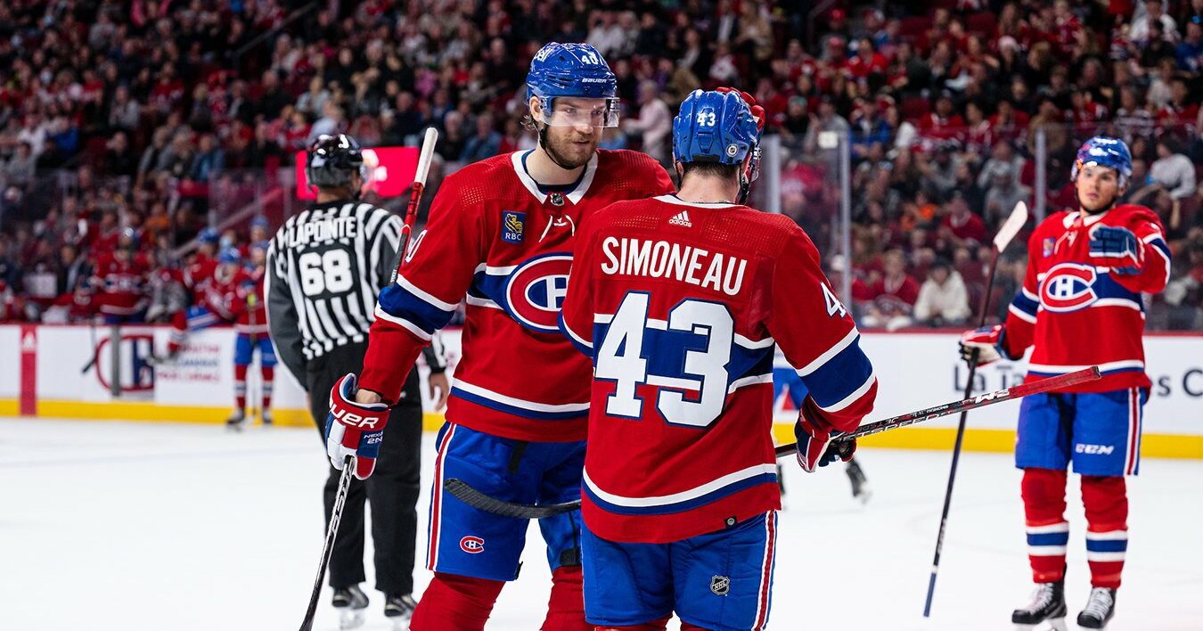 Le Canadien signe Xavier Simoneau - La Poche Bleue