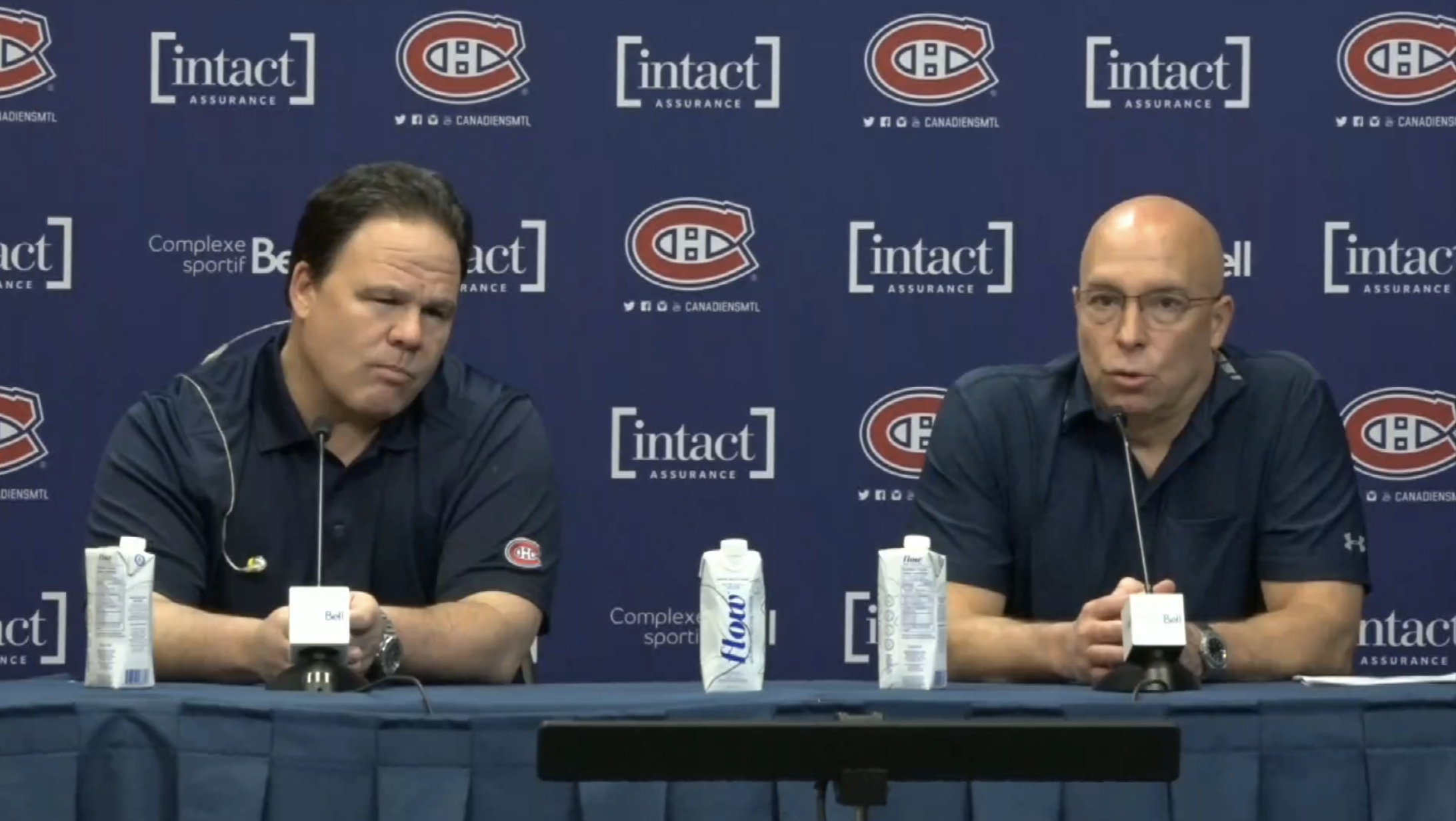 Jean Perron se prononce sur la gestion de Hughes et Gorton - La Poche Bleue