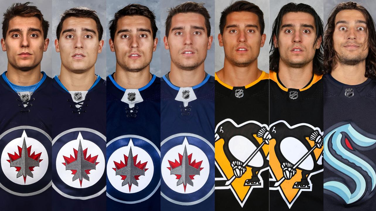 Alex Lyon se prend pour Brandon Tanev - La Poche Bleue