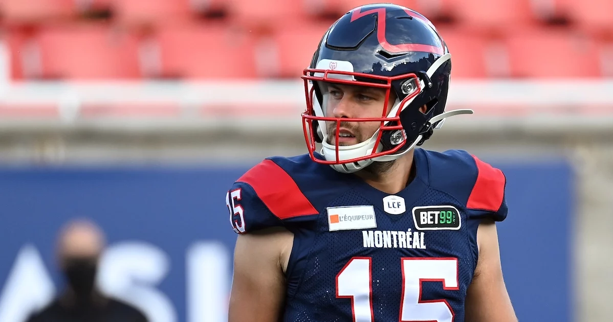 Les Alouettes signent un Québécois - La Poche Bleue