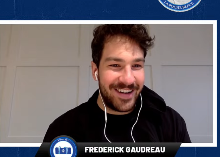 Frédérick Gaudreau: un bon « mindset » mène au rêve! - La Poche Bleue