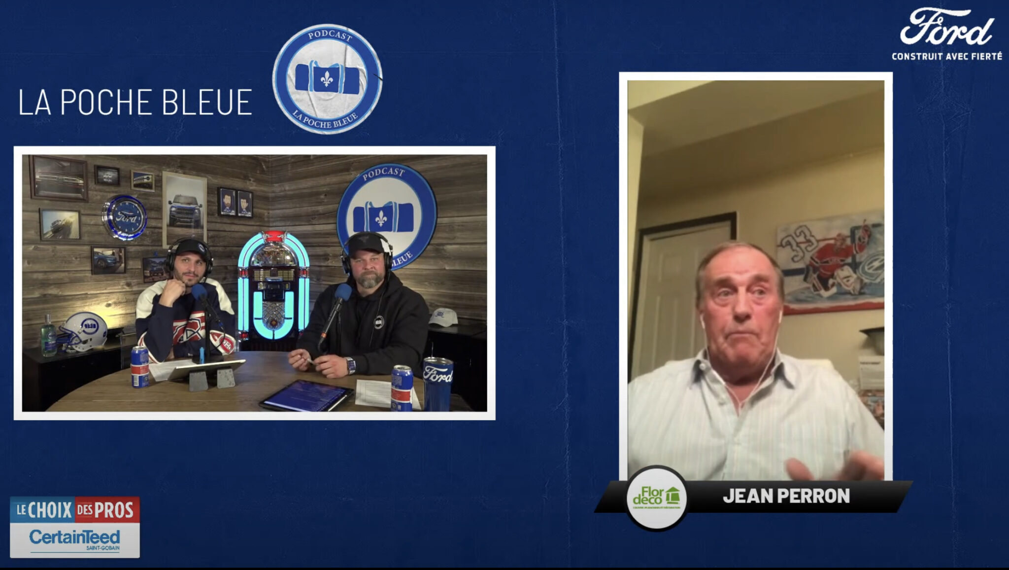 Jean Perron raconte les dessous de la parade de 1986 - La Poche Bleue