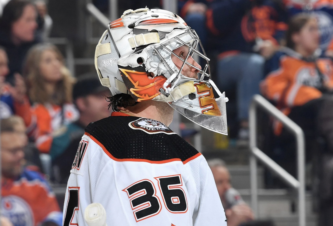 La fin de John Gibson à Anaheim - La Poche Bleue