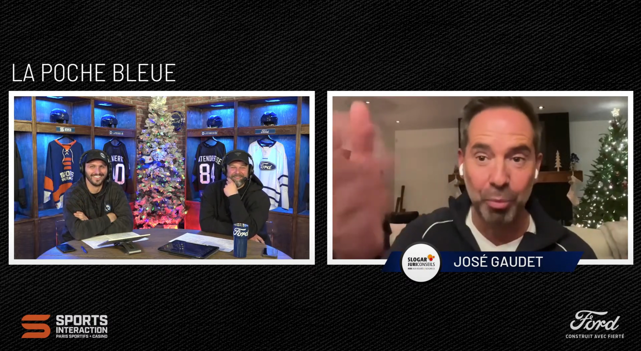 À voir: José Gaudet à La Poche Bleue! - La Poche Bleue