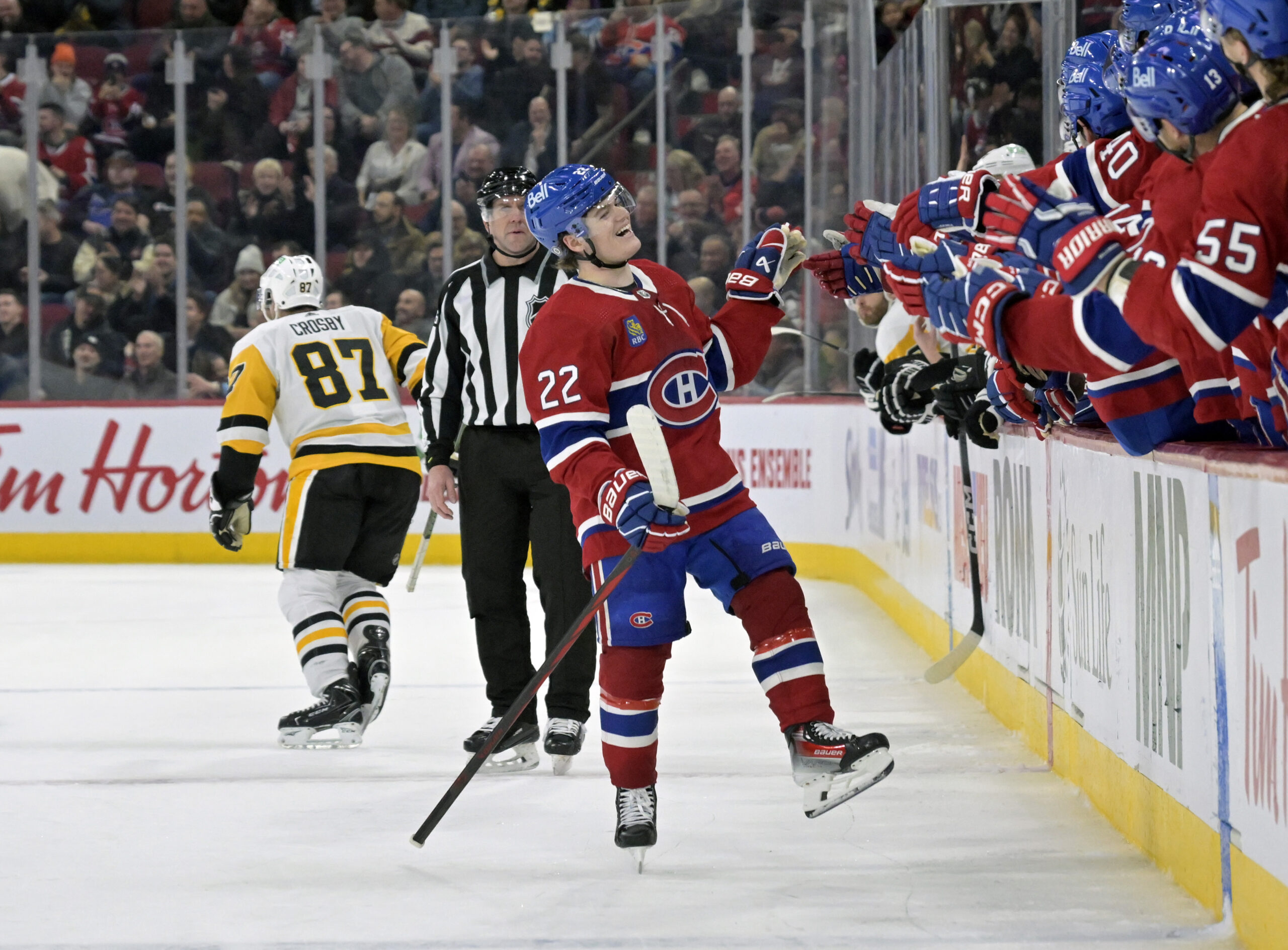 Cole Caufield: des chiffres qui ne mentent pas - La Poche Bleue