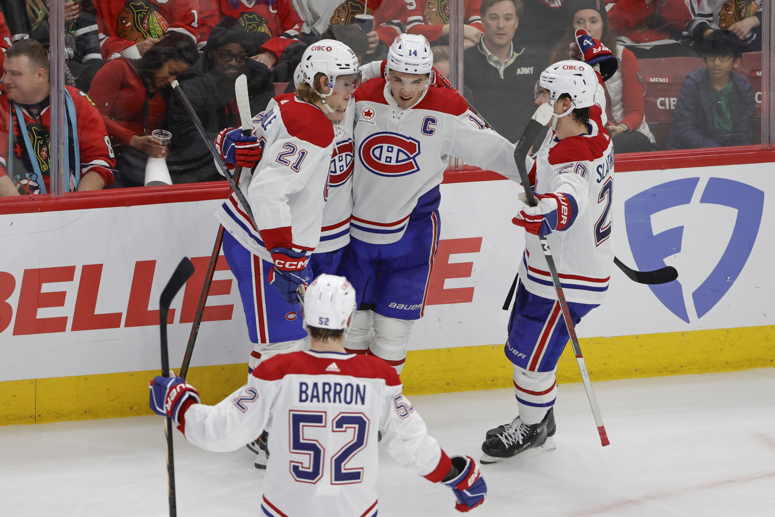 Cinq points sur six pour le Canadien avant Noël - La Poche Bleue Cinq points sur six pour le Canadien avant Noël - La Poche Bleue