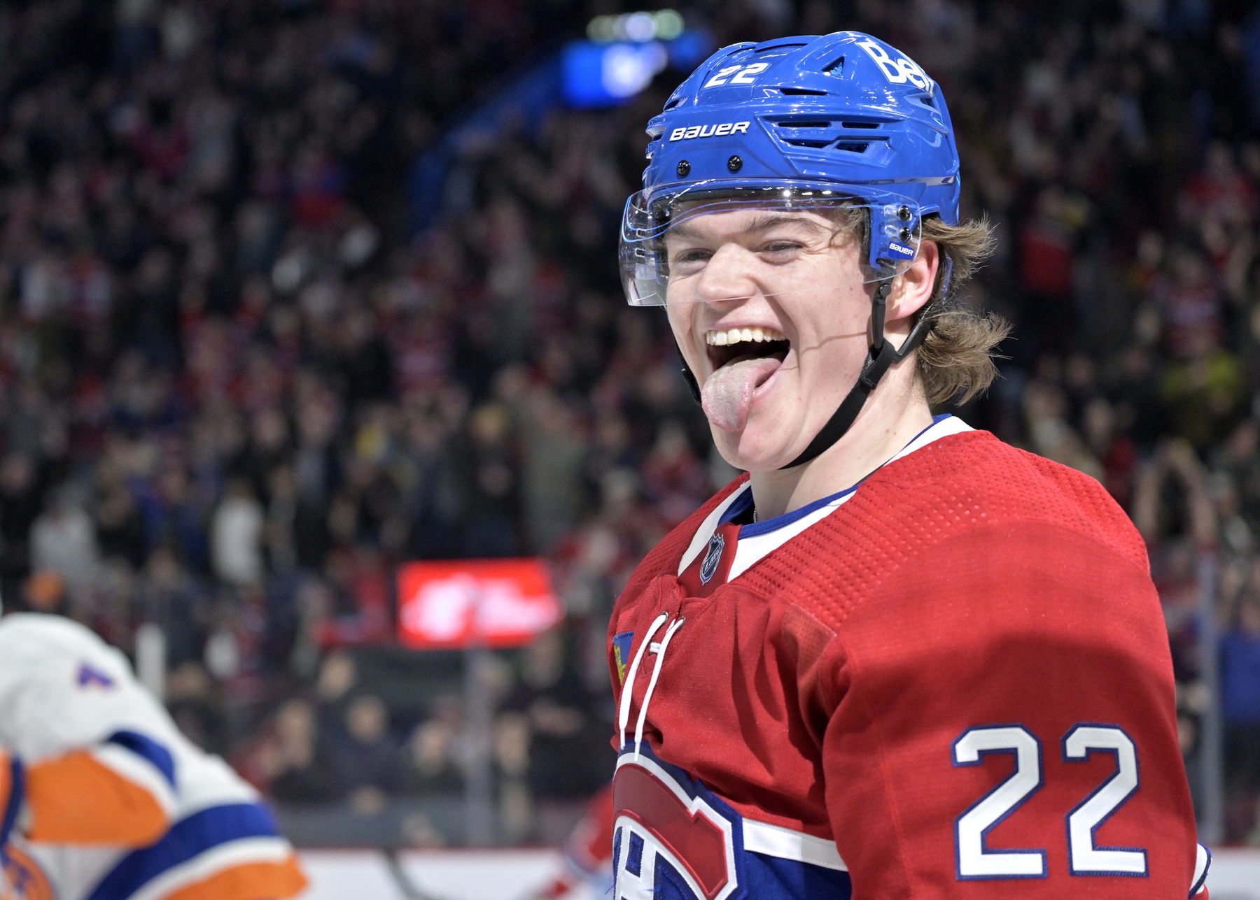 Caufield a bien écouté les conseils de Martin St-Louis et d'Adam Nicholas - La Poche Bleue