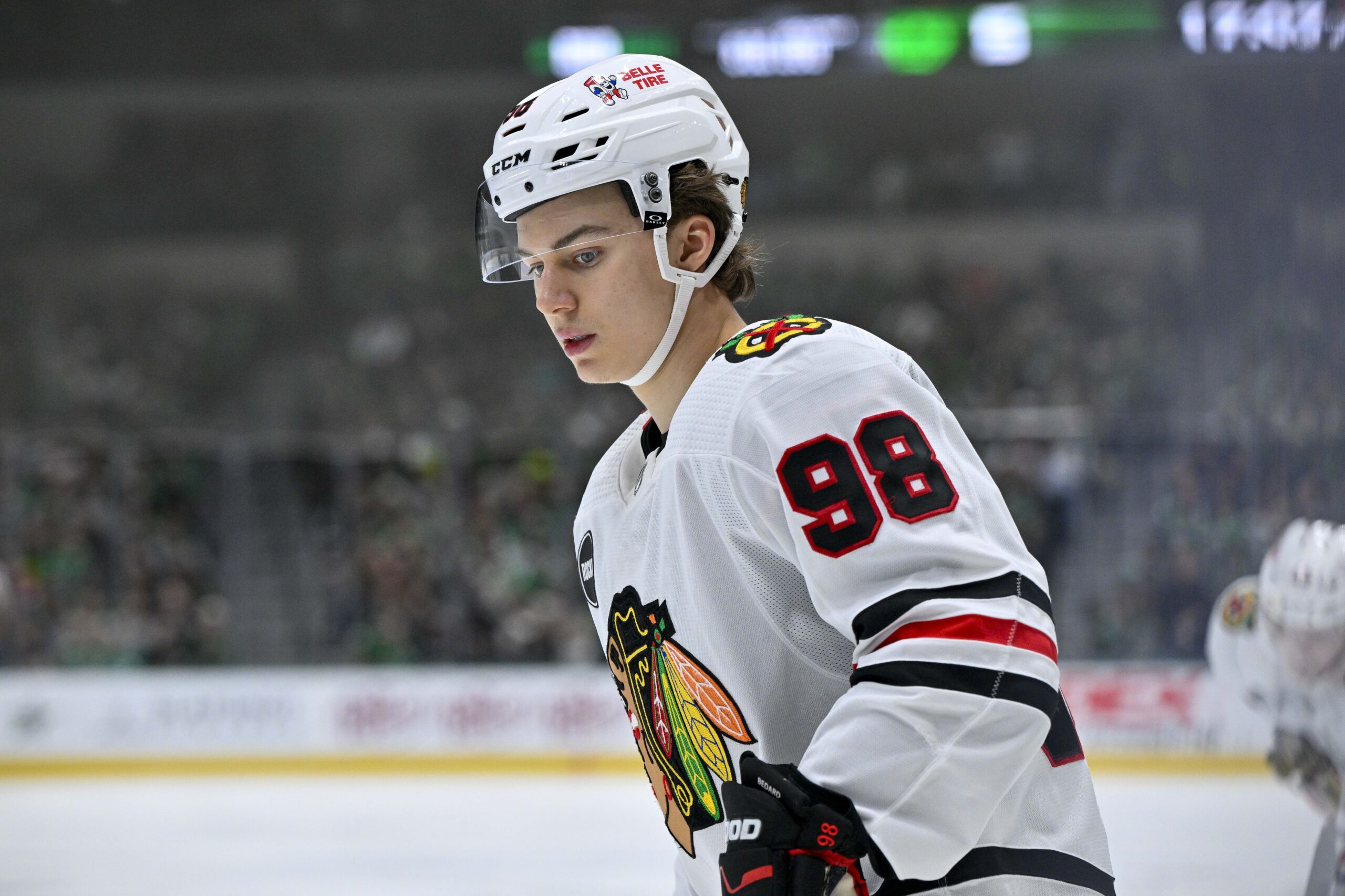 Vidéo : 31 secondes de Connor Bedard avant son retour - La Poche Bleue