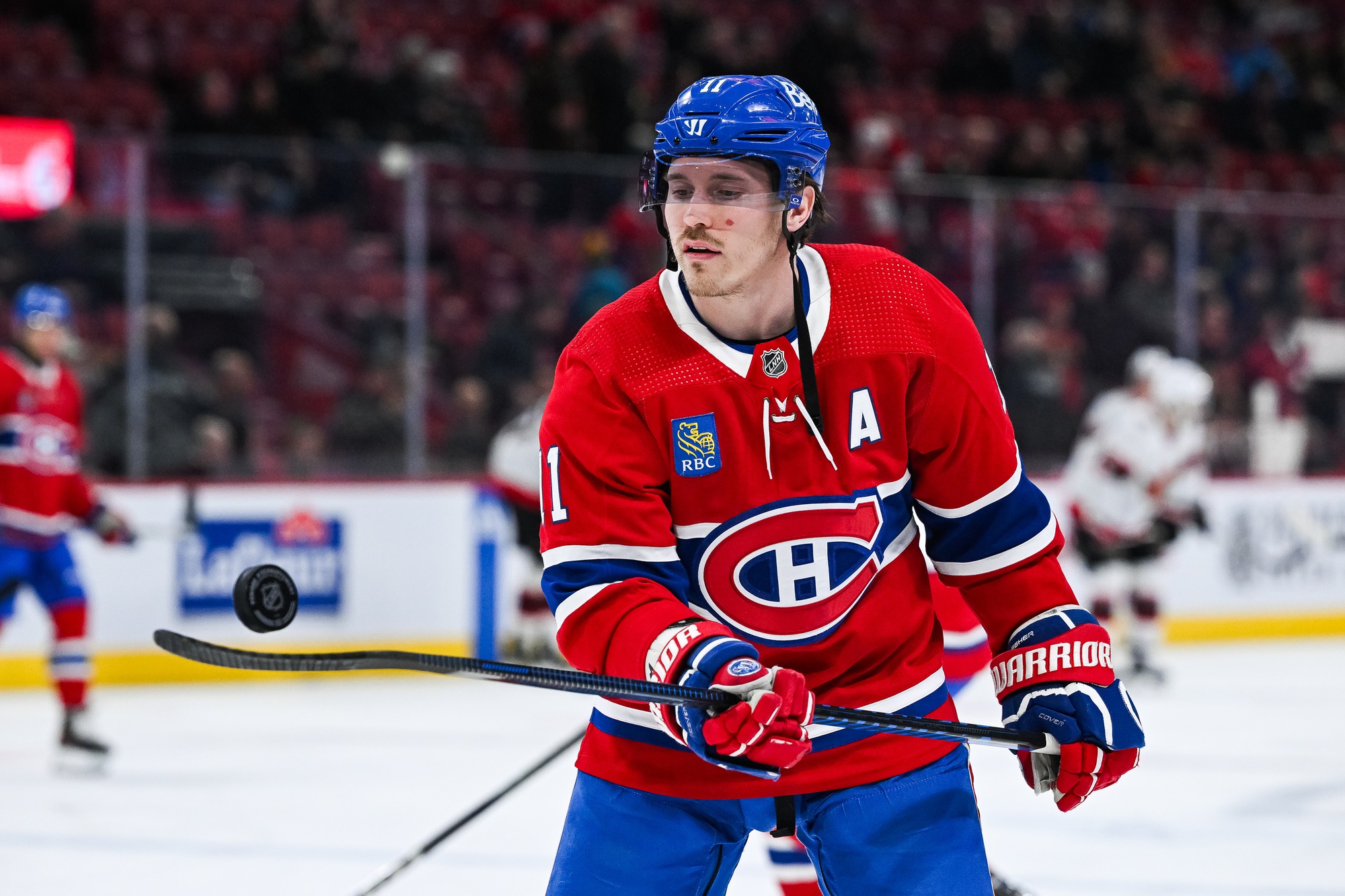 Brendan Gallagher n'est pas fier de lui - La Poche Bleue