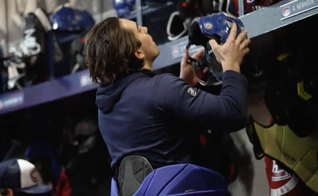 Newhook de retour avec ses coéquipiers! - La Poche Bleue