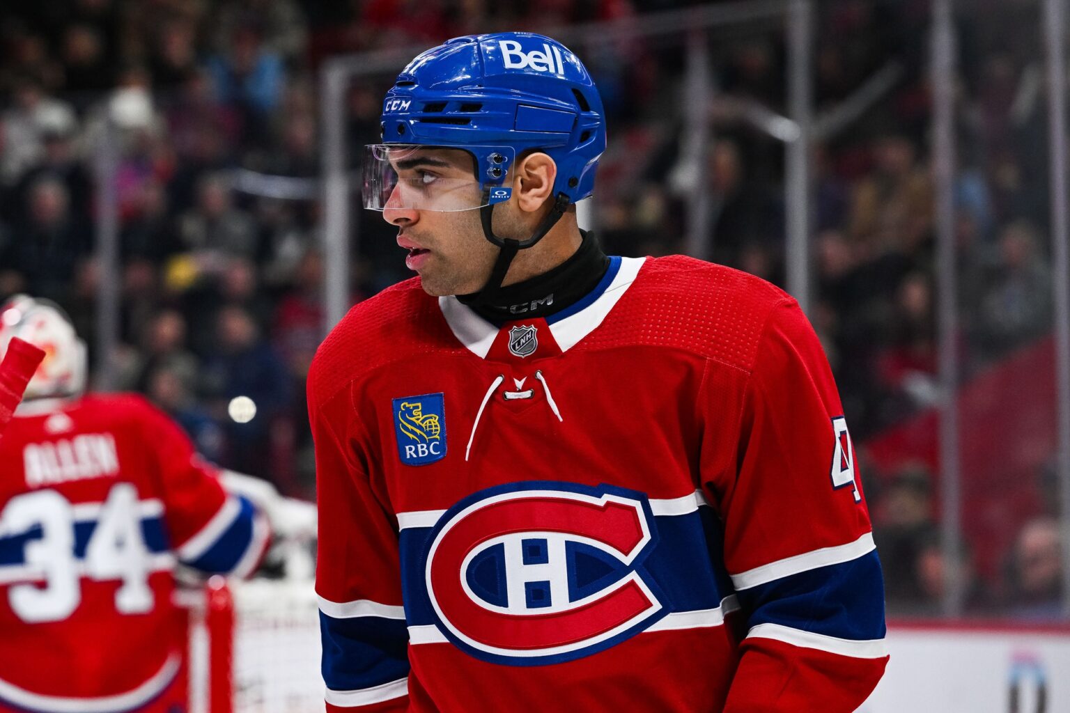 Jayden Struble n'a pas été tendre envers lui-même - La Poche Bleue