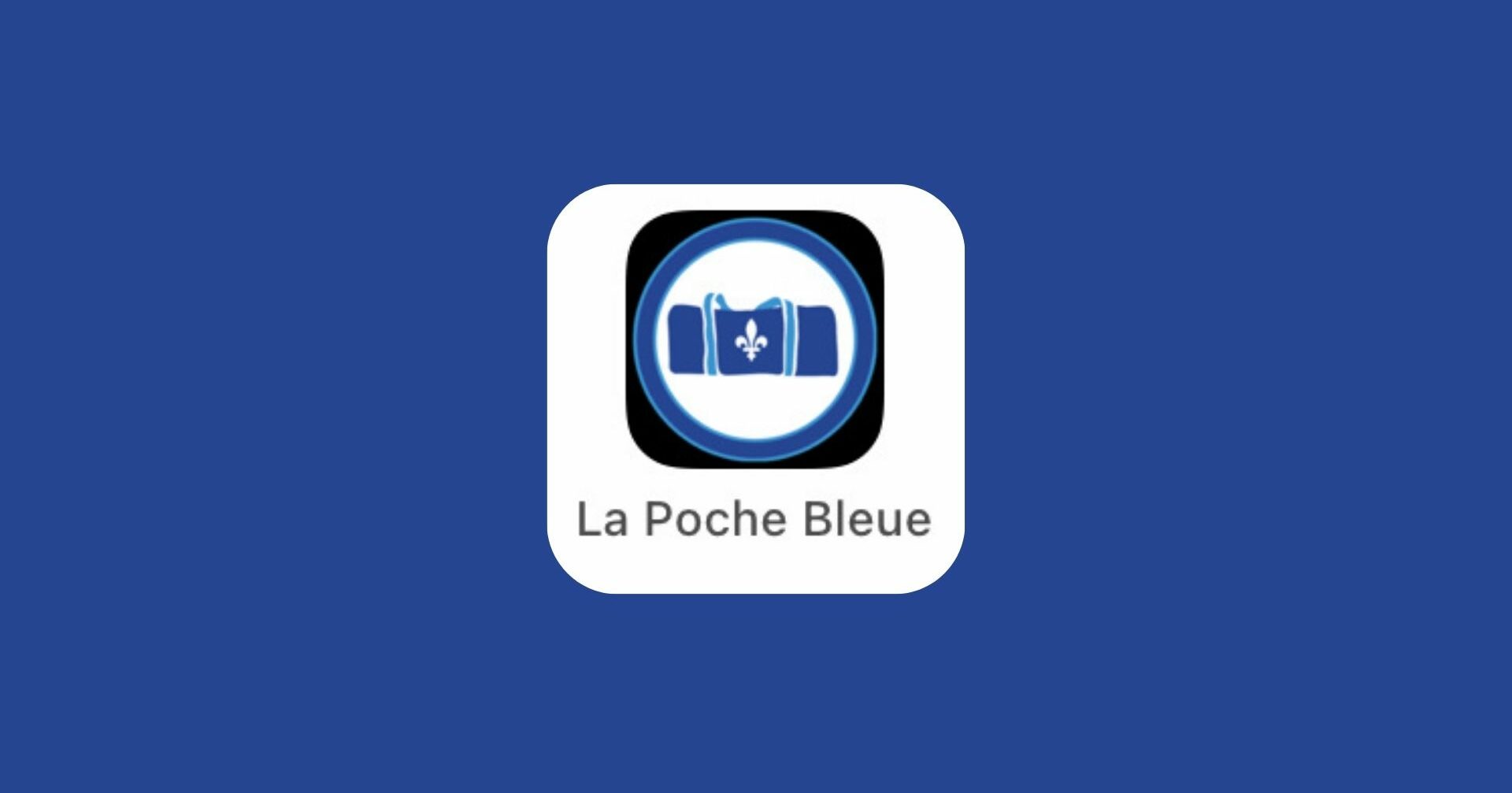 Le site web LPB sur votre écran d'accueil! - La Poche Bleue