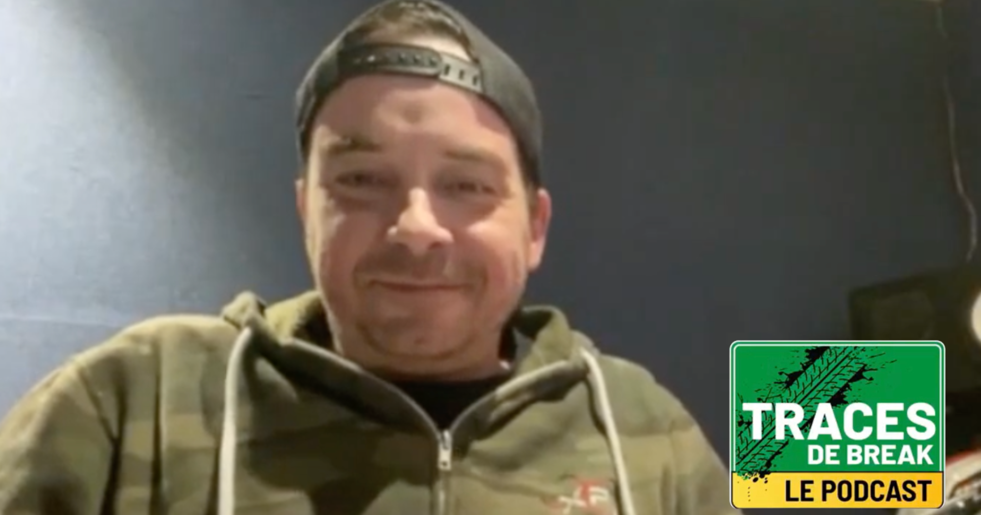 Traces de Break: La grande carrière de Babu! - La Poche Bleue