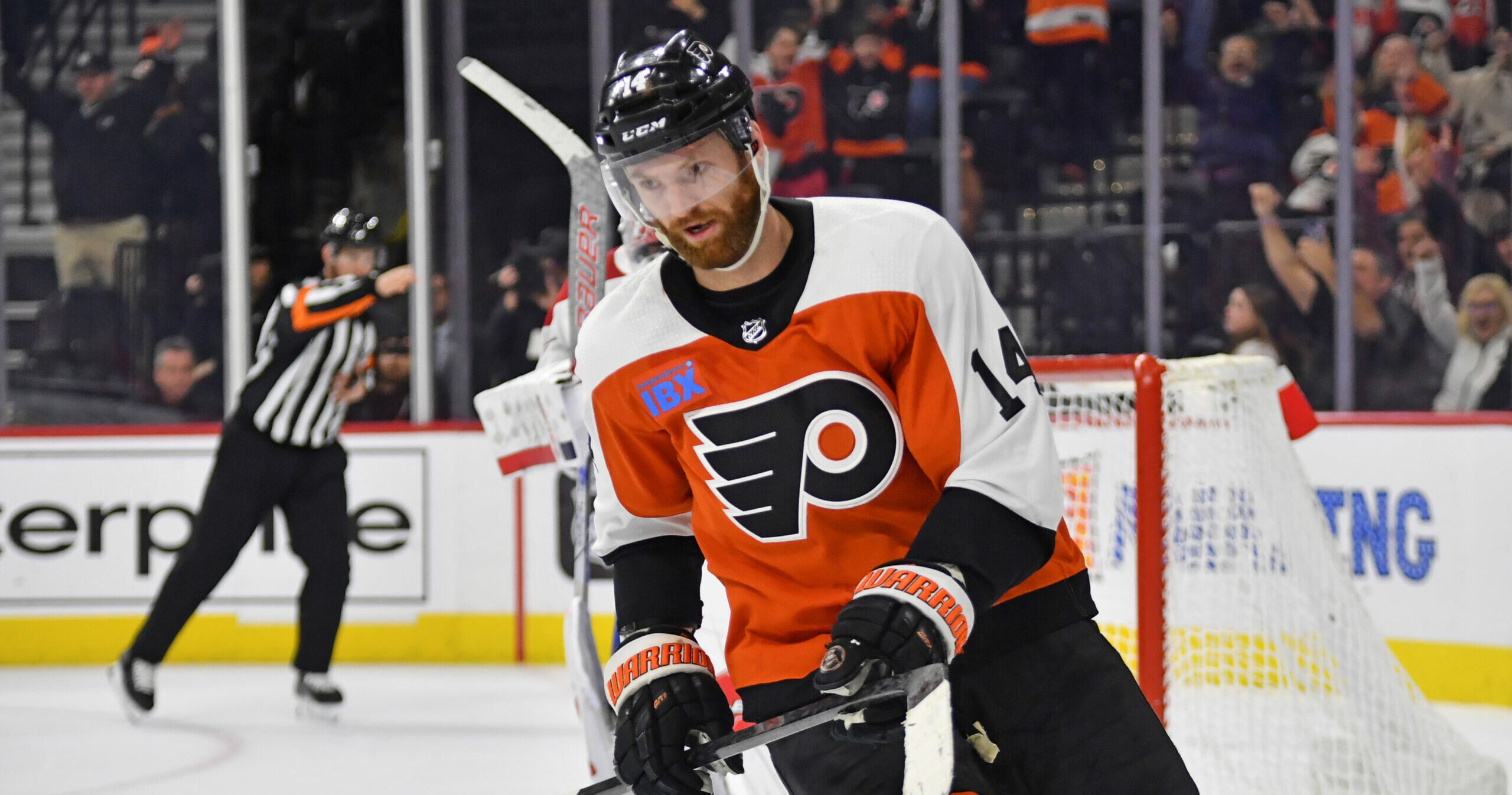 Couturier est le nouveau capitaine des Flyers - La Poche Bleue