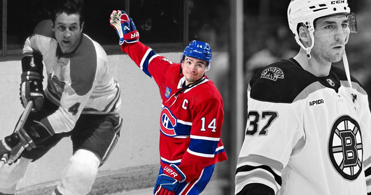 De Béliveau à Suzuki en passant par Bergeron - La Poche Bleue