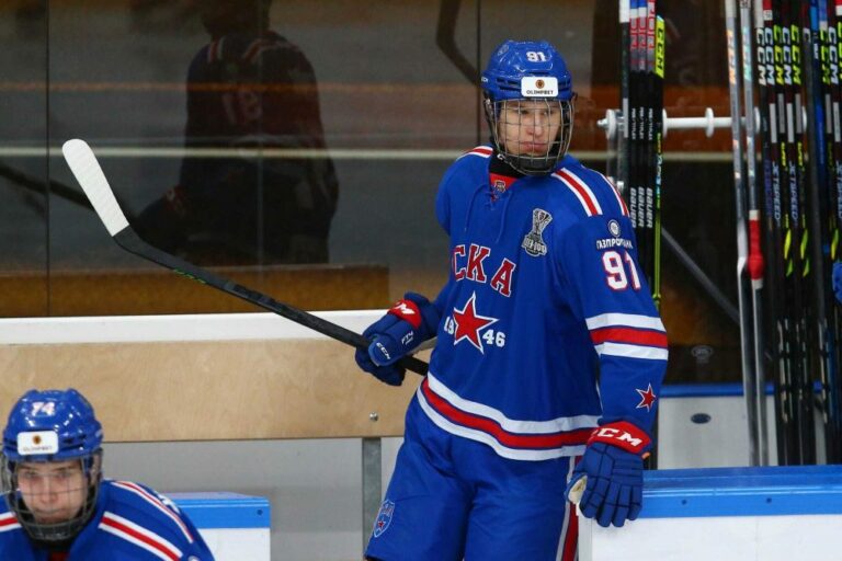 Ivan Demidov a rencontré le CH à plusieurs reprises - La Poche Bleue