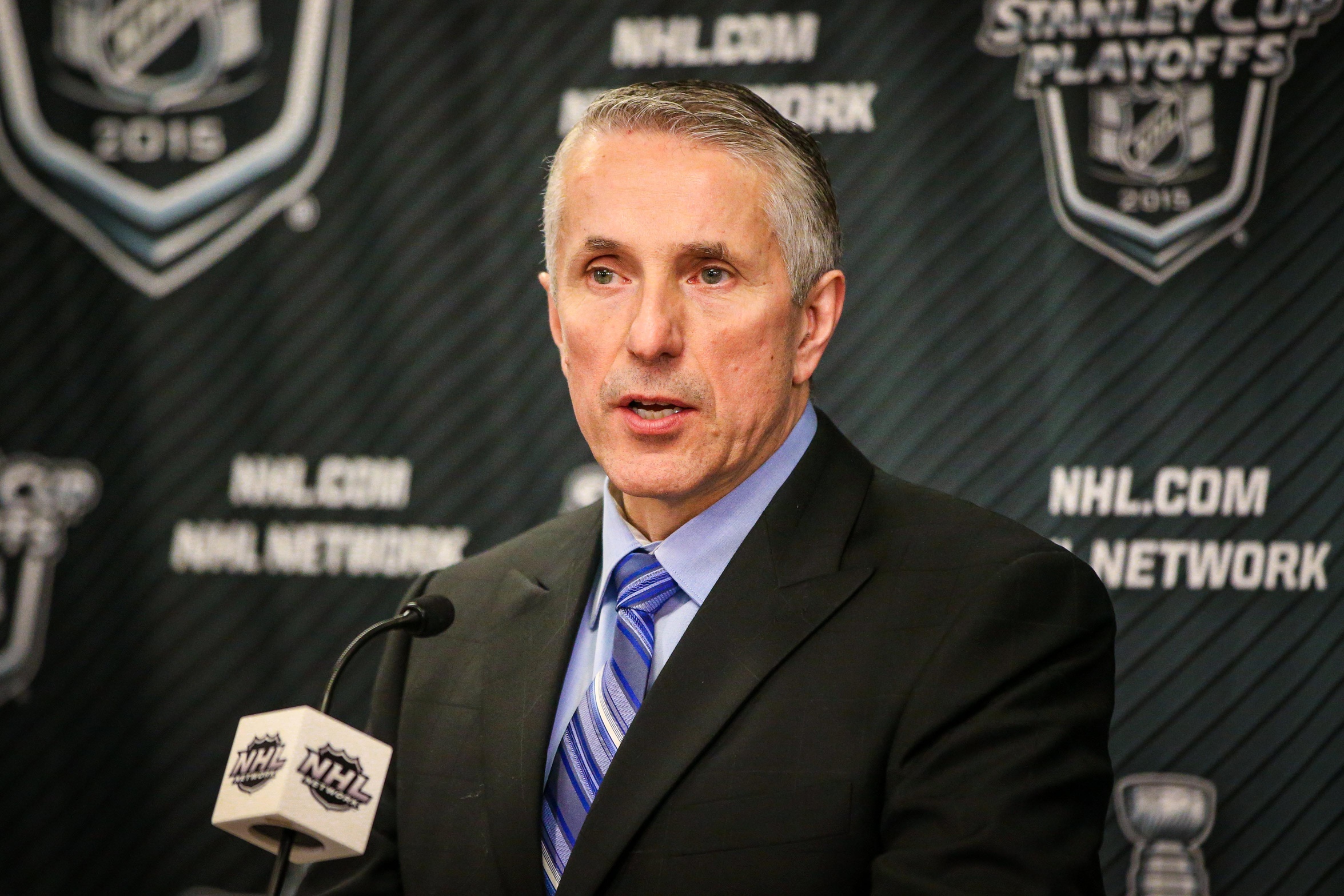 Blue Jackets: Bob Hartley a contacté l'équipe - La Poche Bleue