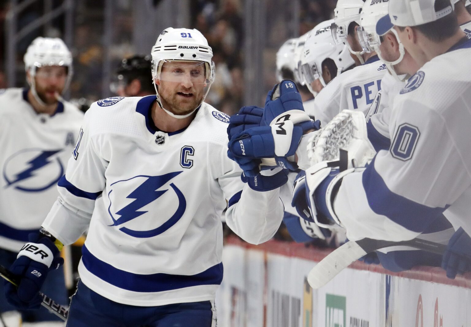 Steven Stamkos: l'histoire d'amour avec le Lightning semble terminée ...