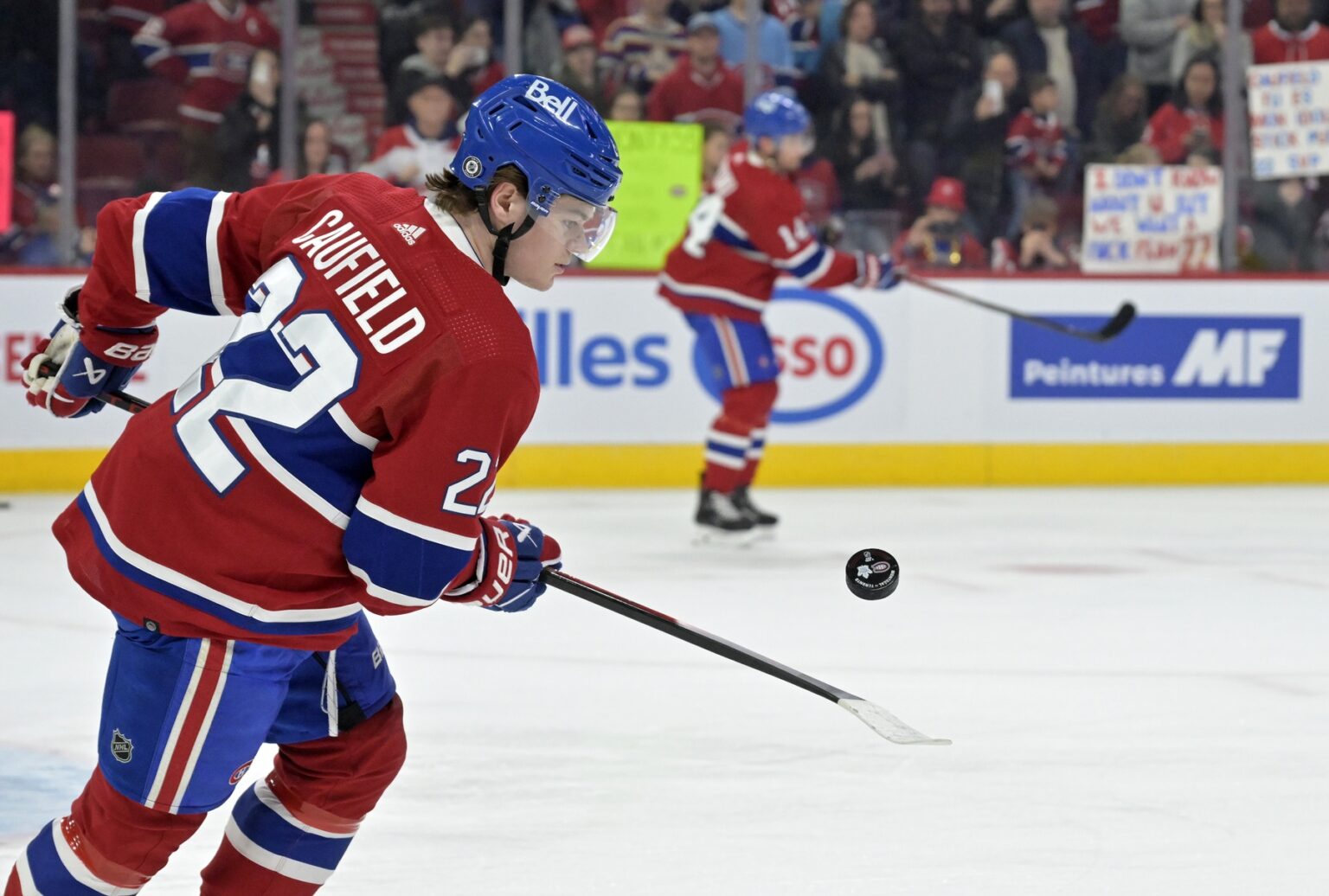 Top-5: Les plus beaux buts de Cole Caufield en 2023-24 - La Poche Bleue