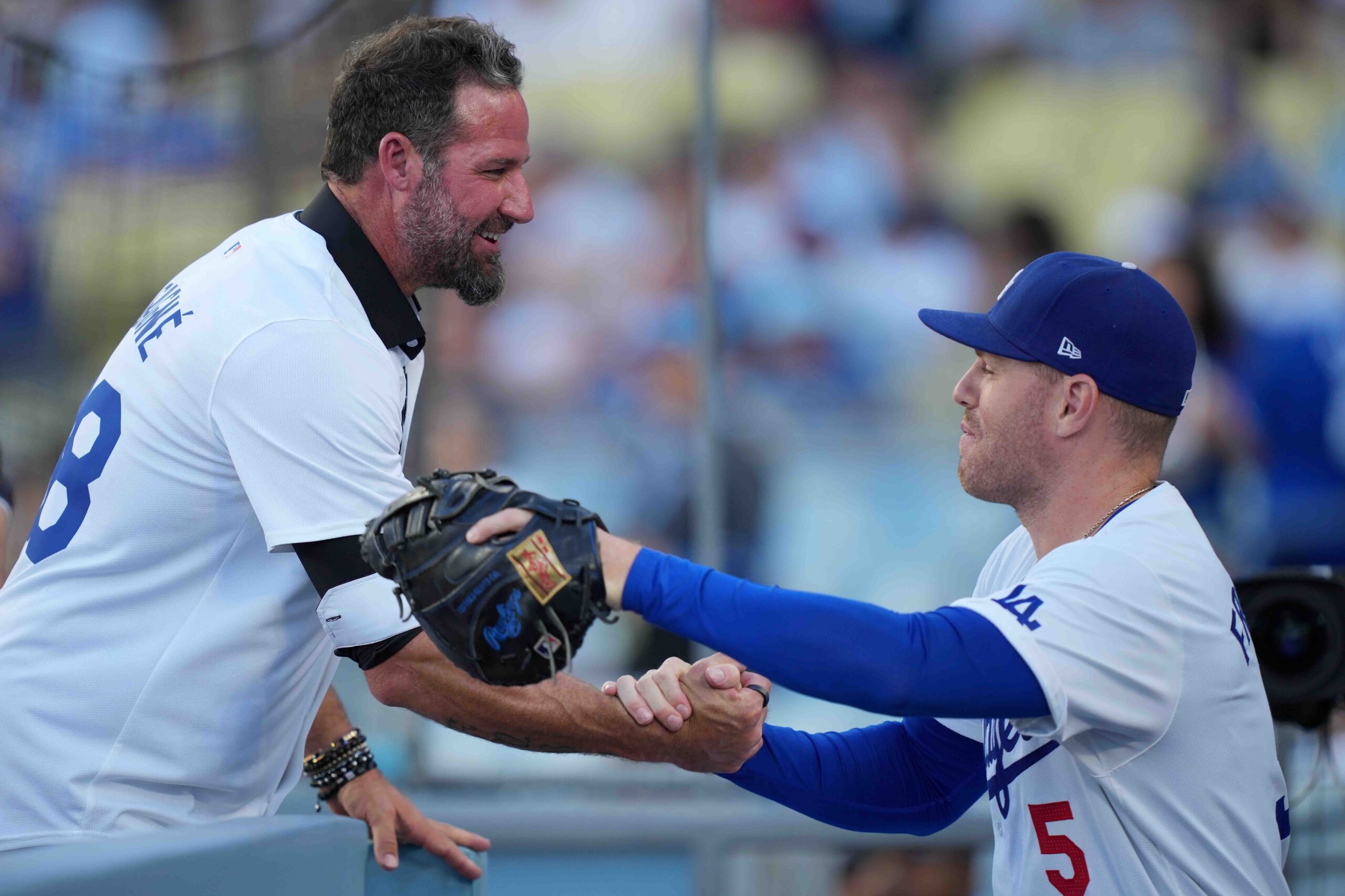 Les Dodgers ont célébré le record d'Éric Gagné - La Poche Bleue