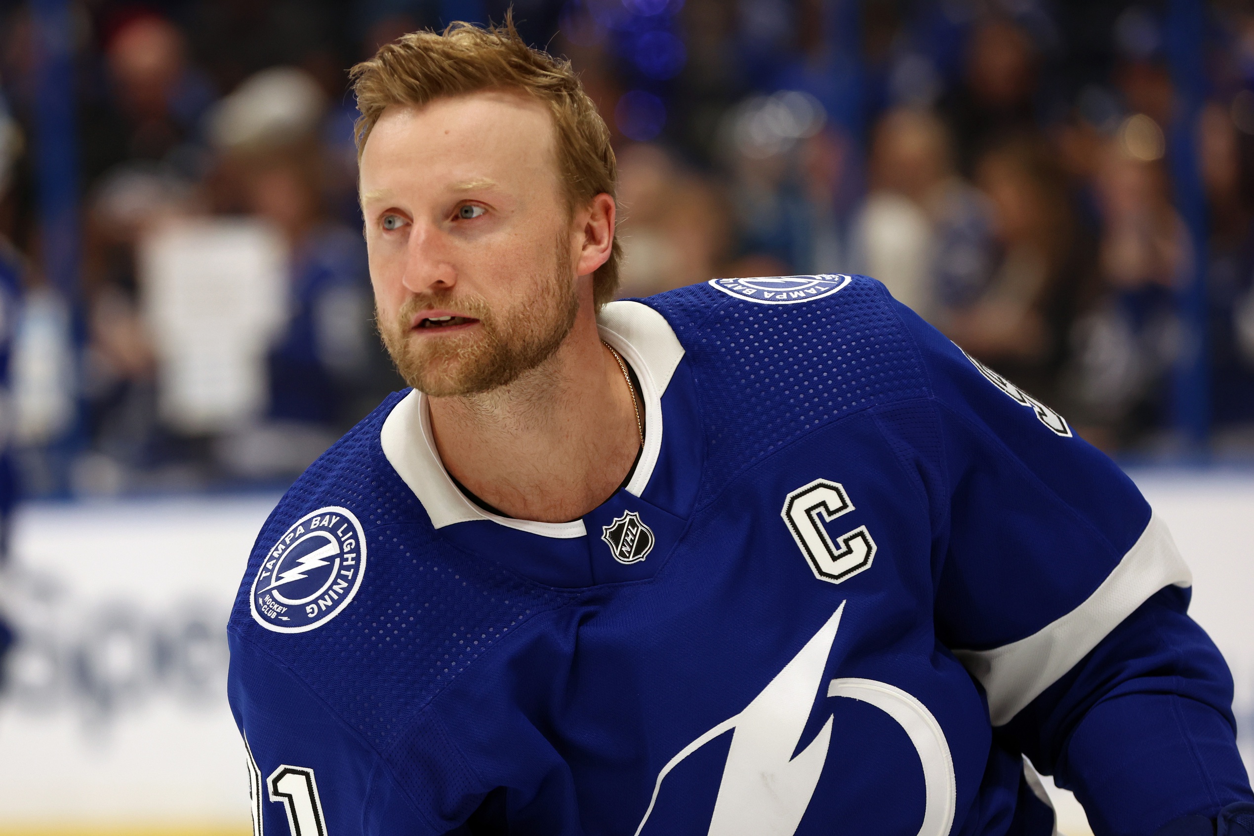 Les enfants de Steven Stamkos portent déjà leurs nouvelles couleurs ...