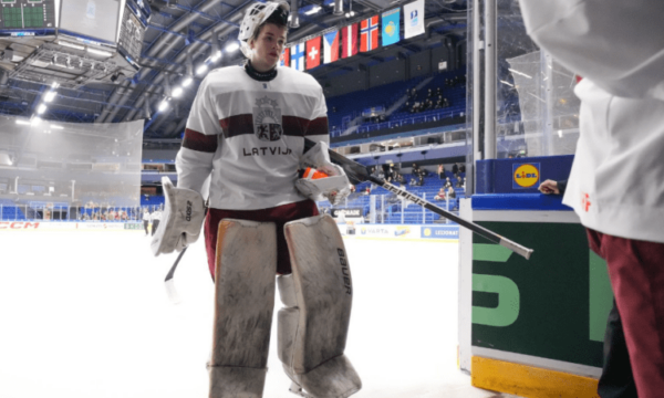 L'espoir du CH Mikus Vecvanags repêché dans la LCH - La Poche Bleue