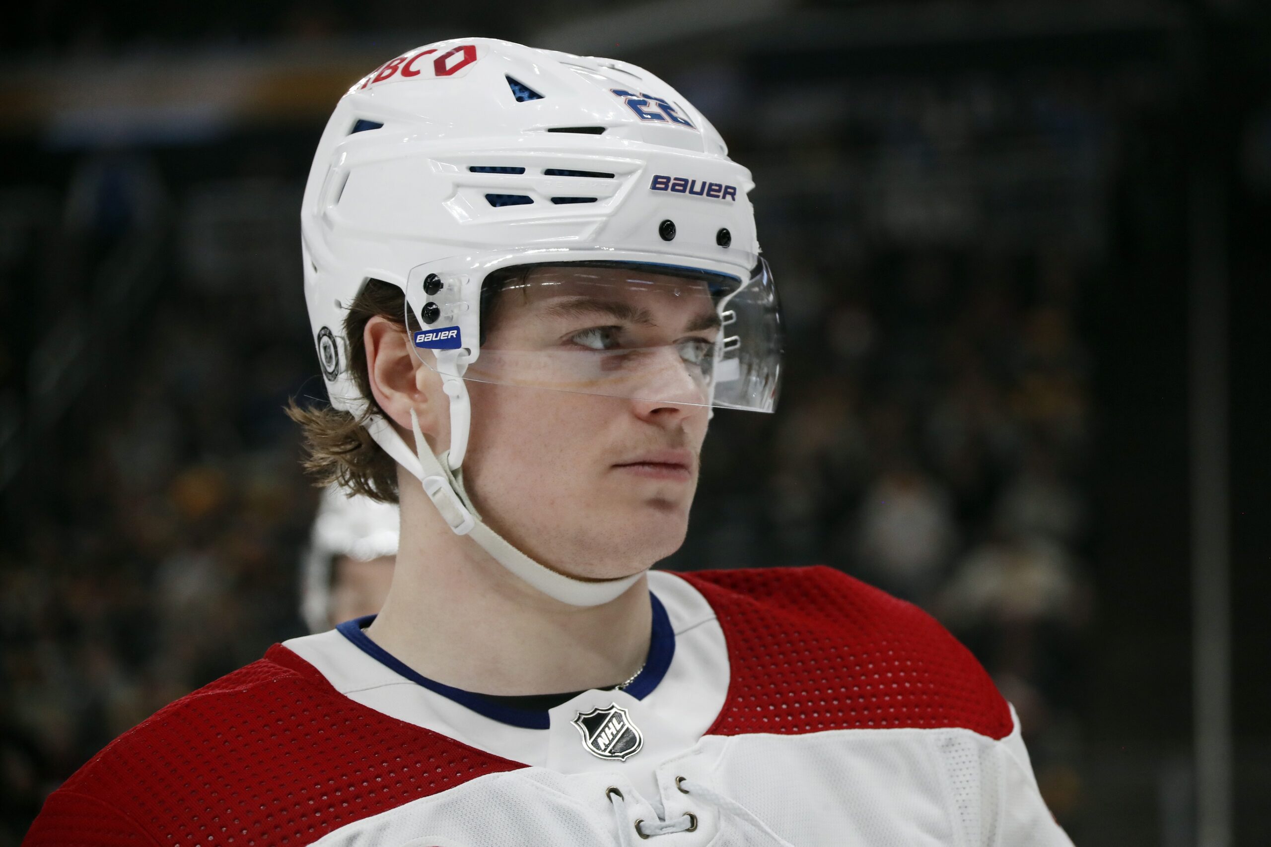 Cole Caufield s'entraîne avec de gros noms de la LNH - La Poche Bleue