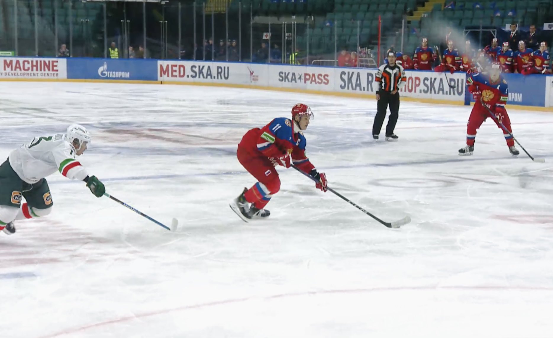 Ivan Demidov a encore fait parler son bâton - La Poche Bleue