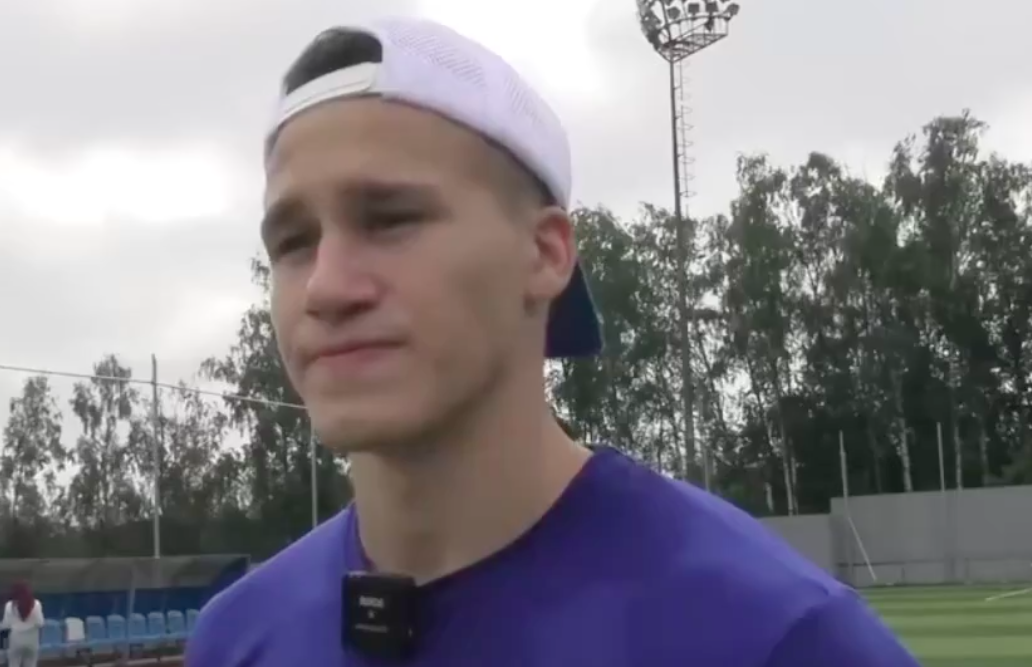 Ivan Demidov est prêt à passer par le Rocket - La Poche Bleue