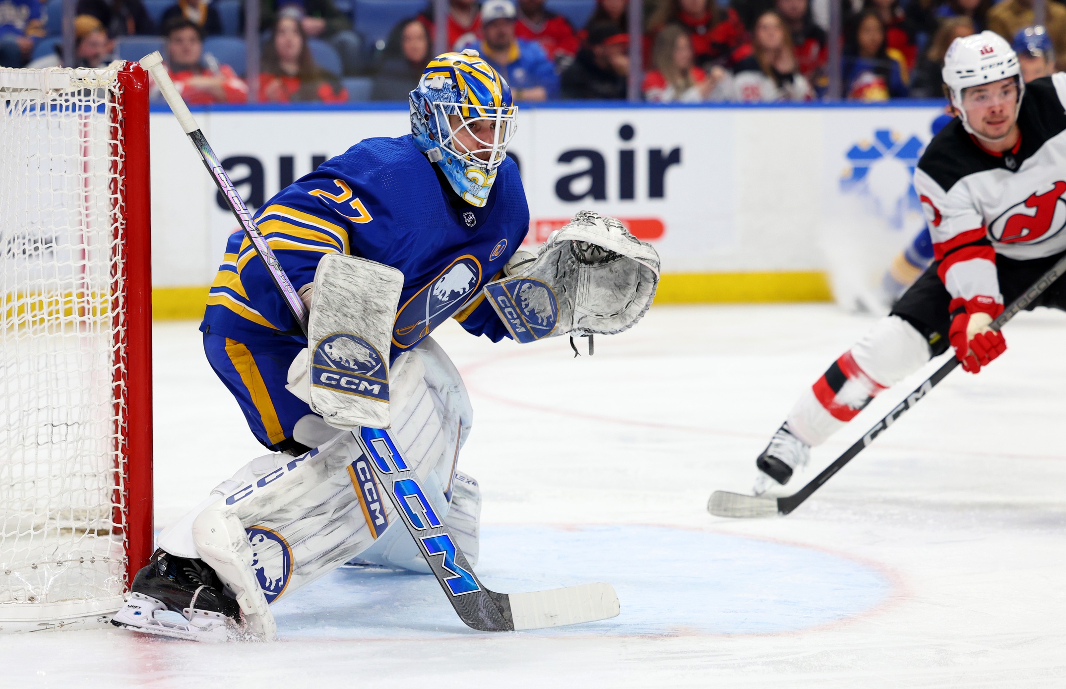 Devon Levi a oeuvré beaucoup sur son mental - La Poche Bleue