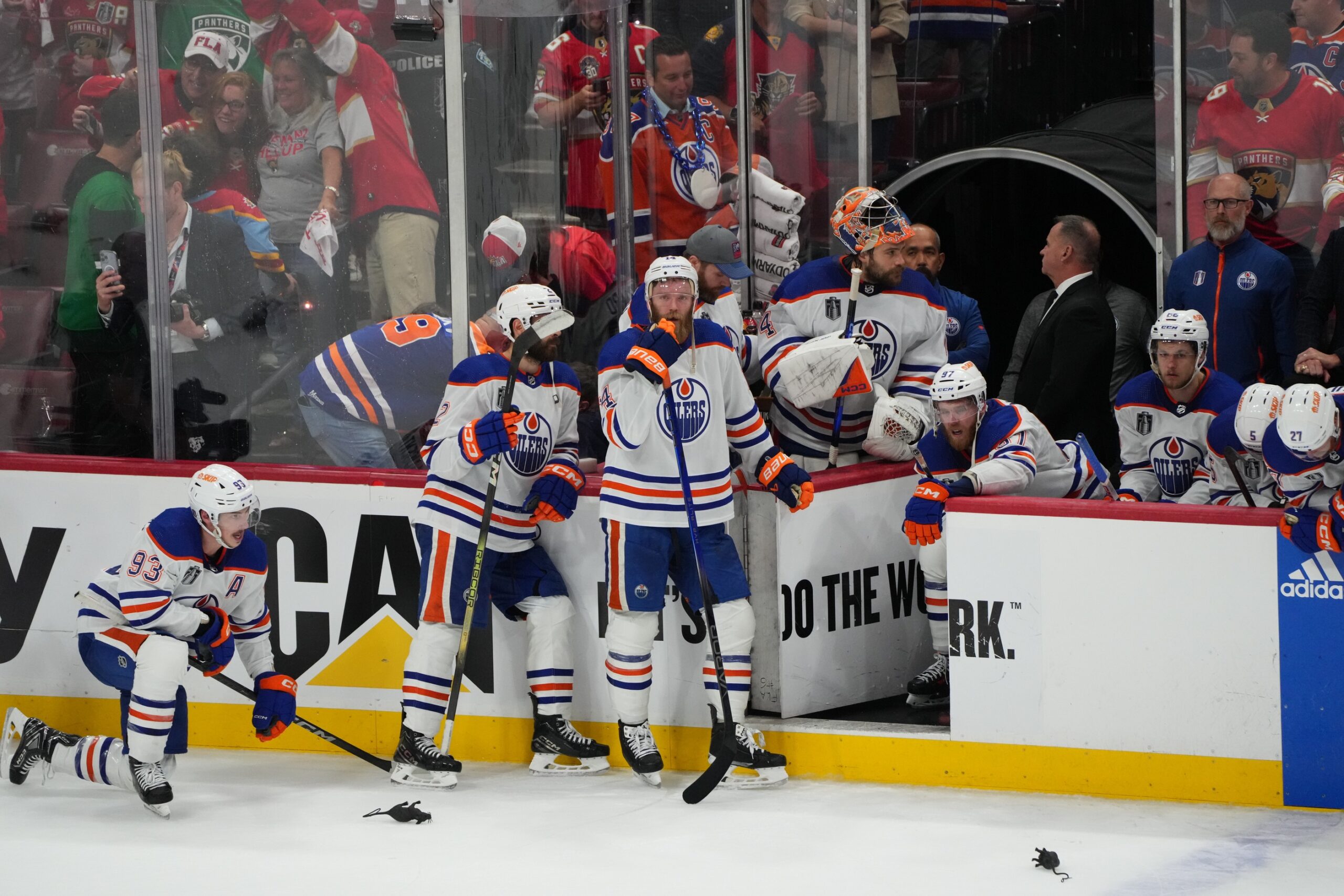 Les Oilers pourraient transiger avant l'ouverture du camp - La Poche Bleue