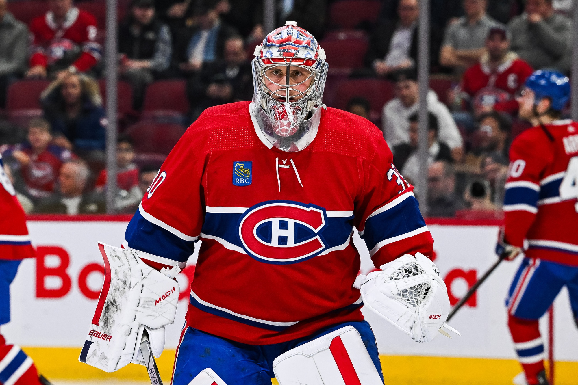 Matthew Gaudreau: Cayden Primeau dépose un don généreux - La Poche Bleue