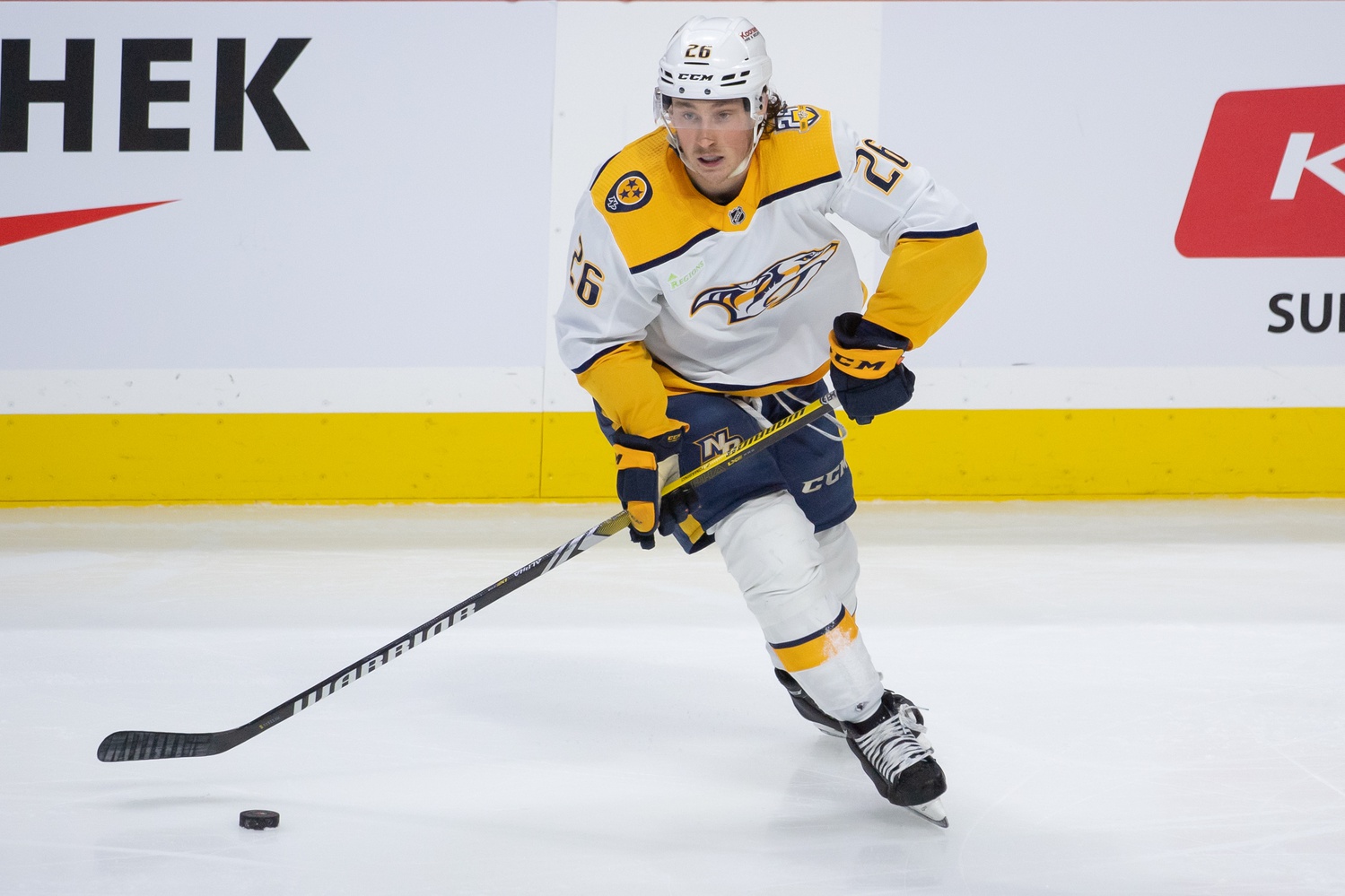 Hughes pourrait cibler un mal-aimé chez les Predators - La Poche Bleue