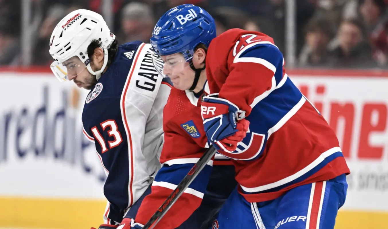 Caufield change de numéro en l'honneur de Johnny Gaudreau - La Poche Bleue