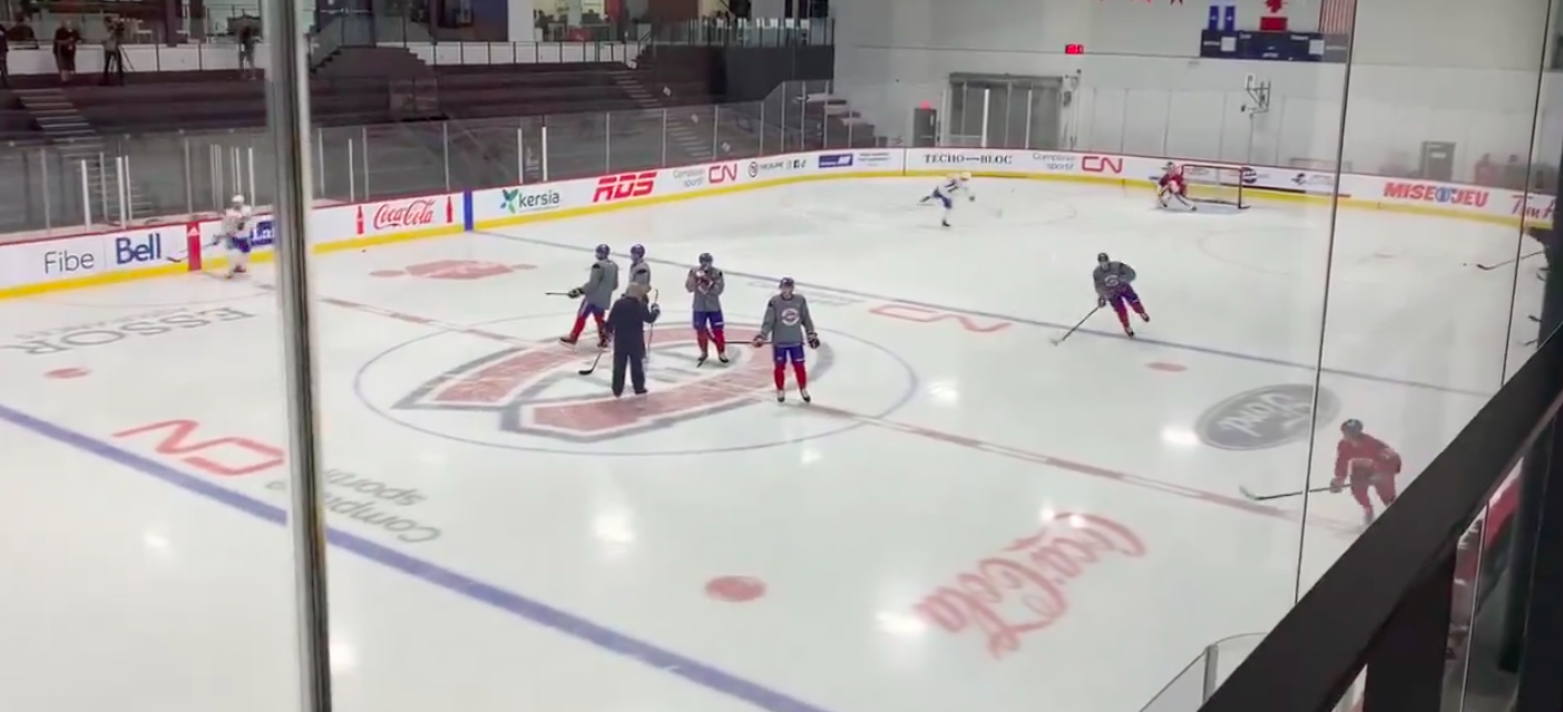 CH: un visage bien différent contre les Devils - La Poche Bleue