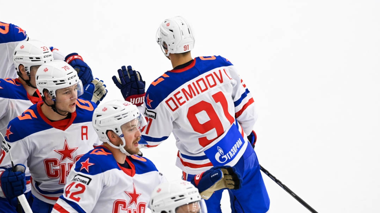 Demidov brille avec son plus beau but de la saison - La Poche Bleue