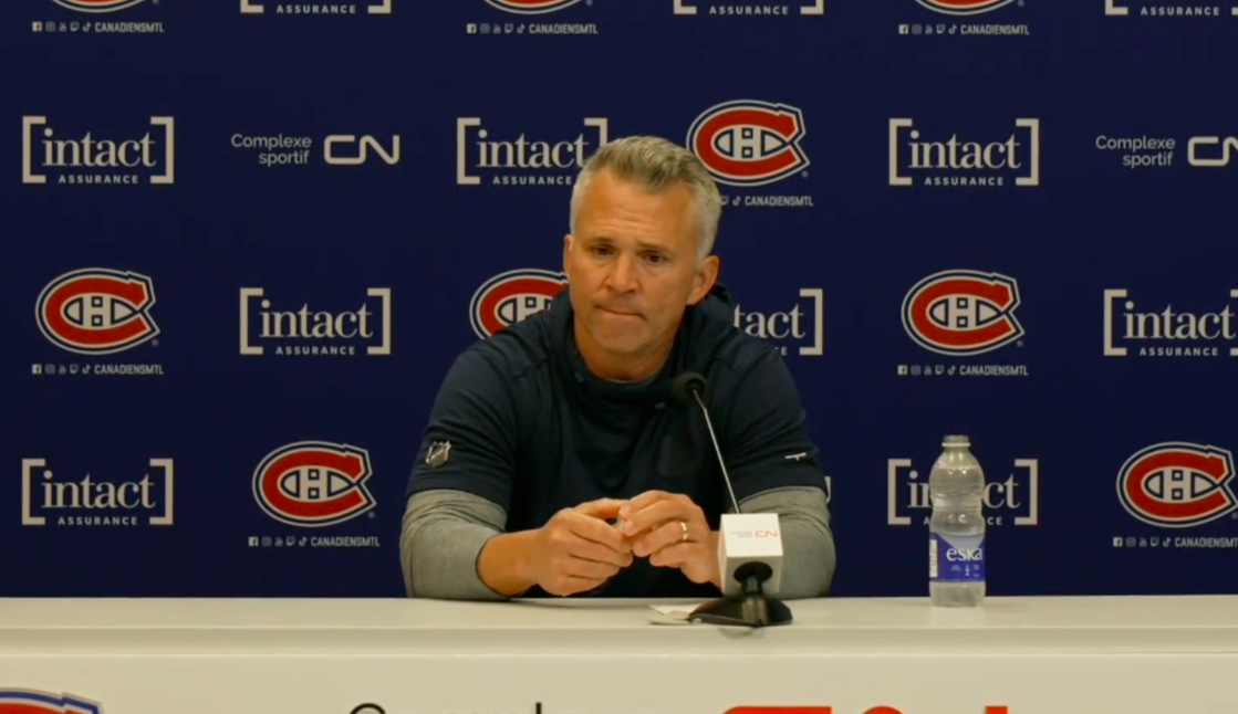 Martin St-Louis a reçu une drôle de question d'un journaliste - La ...