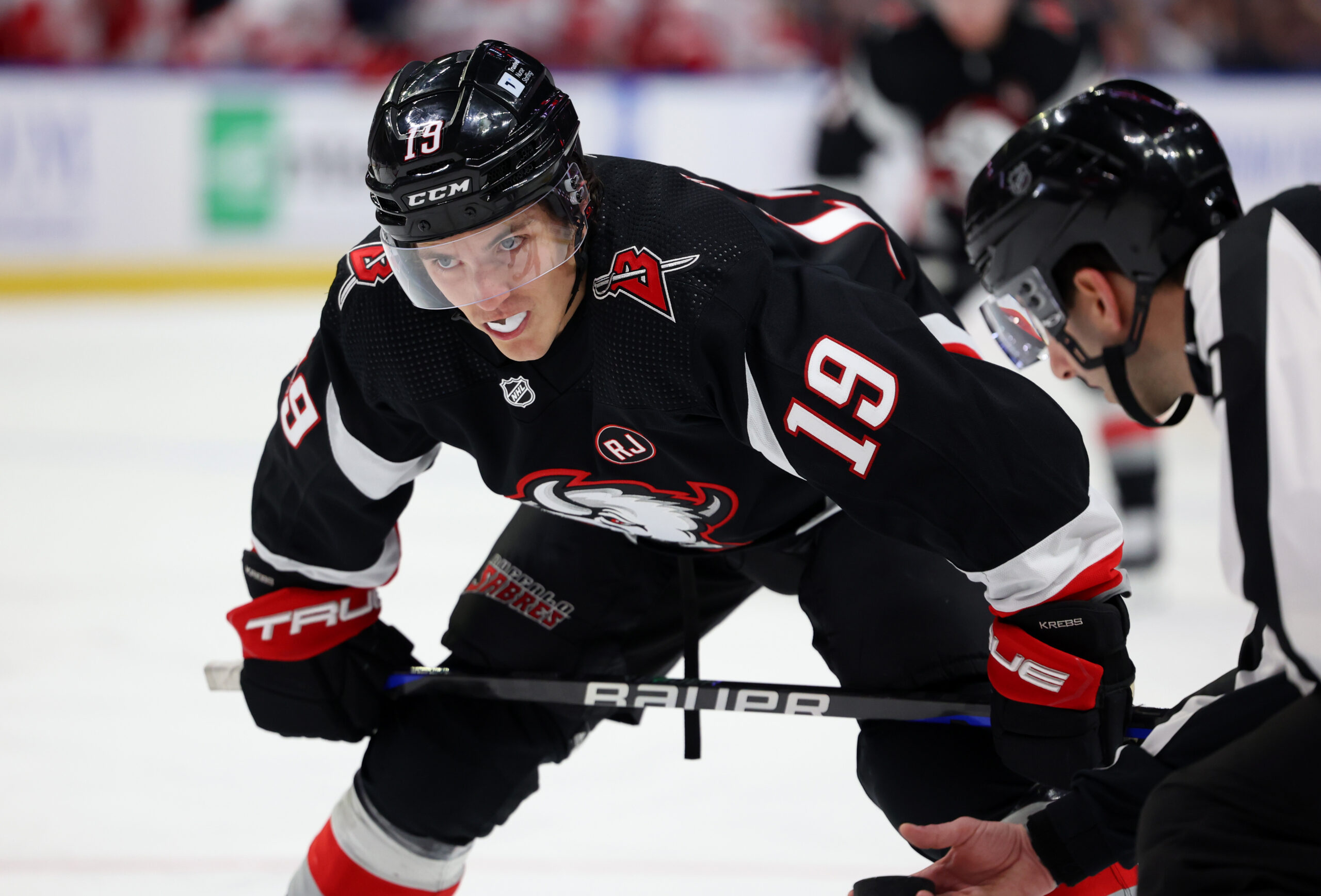 Sabres : nouveau contrat pour Peyton Krebs - La Poche Bleue